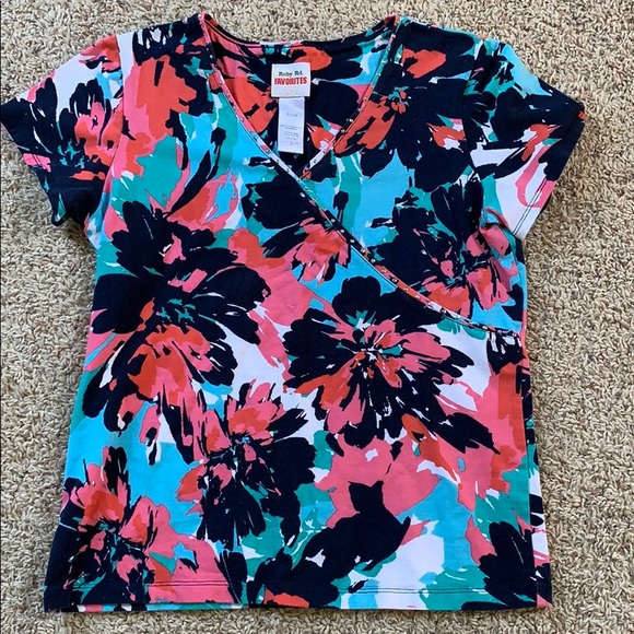 Ruby Rd. | Tops | Ruby Rd Favorites Tee Size S | Poshmark